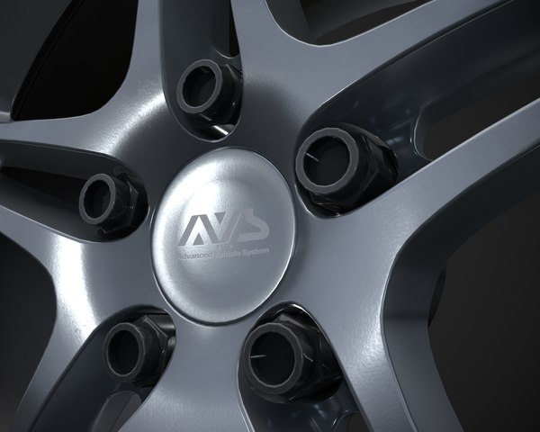 3D Yokohama Advan AVS VS5 - TurboSquid 1718945