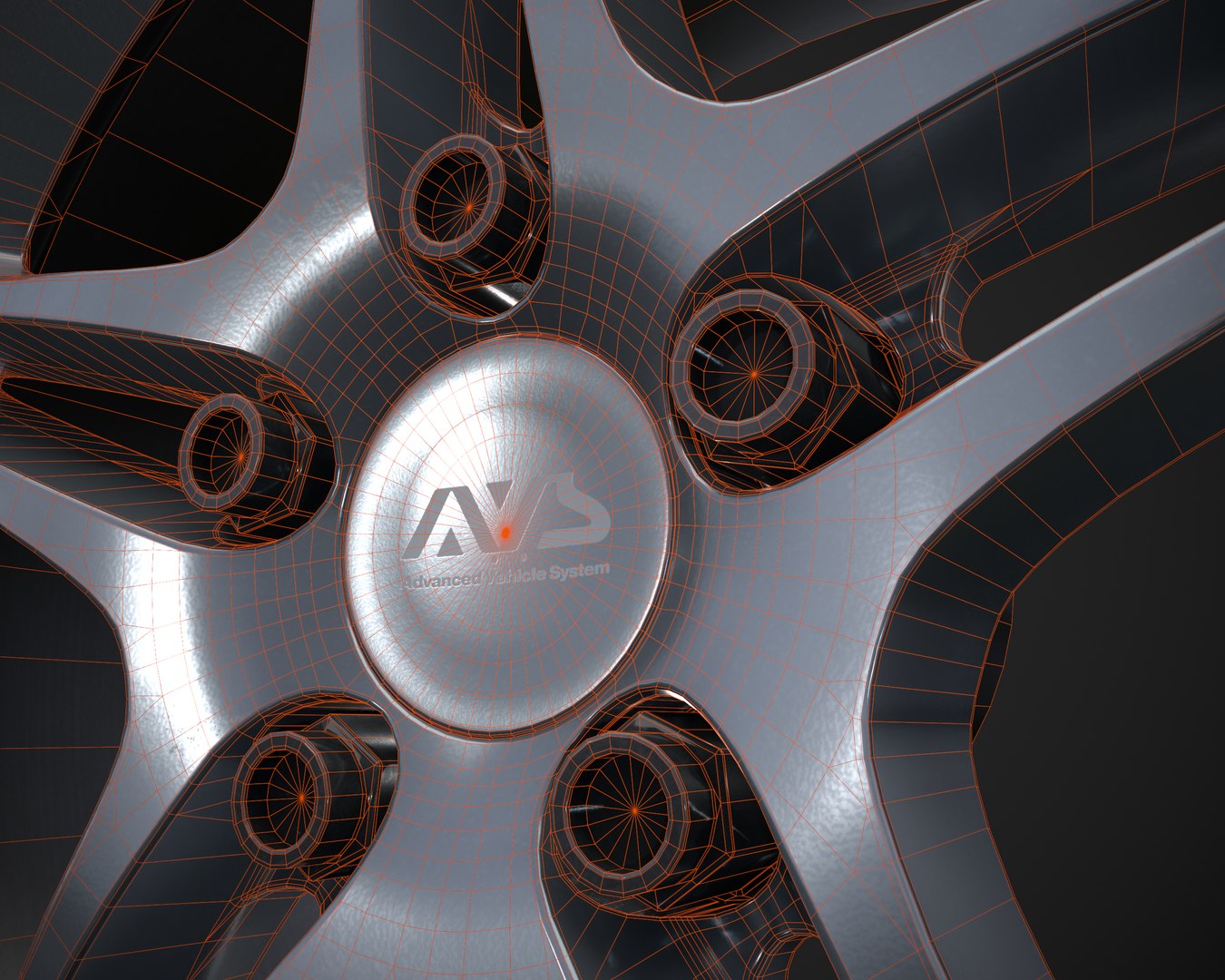 3D Yokohama Advan AVS VS5 - TurboSquid 1718945