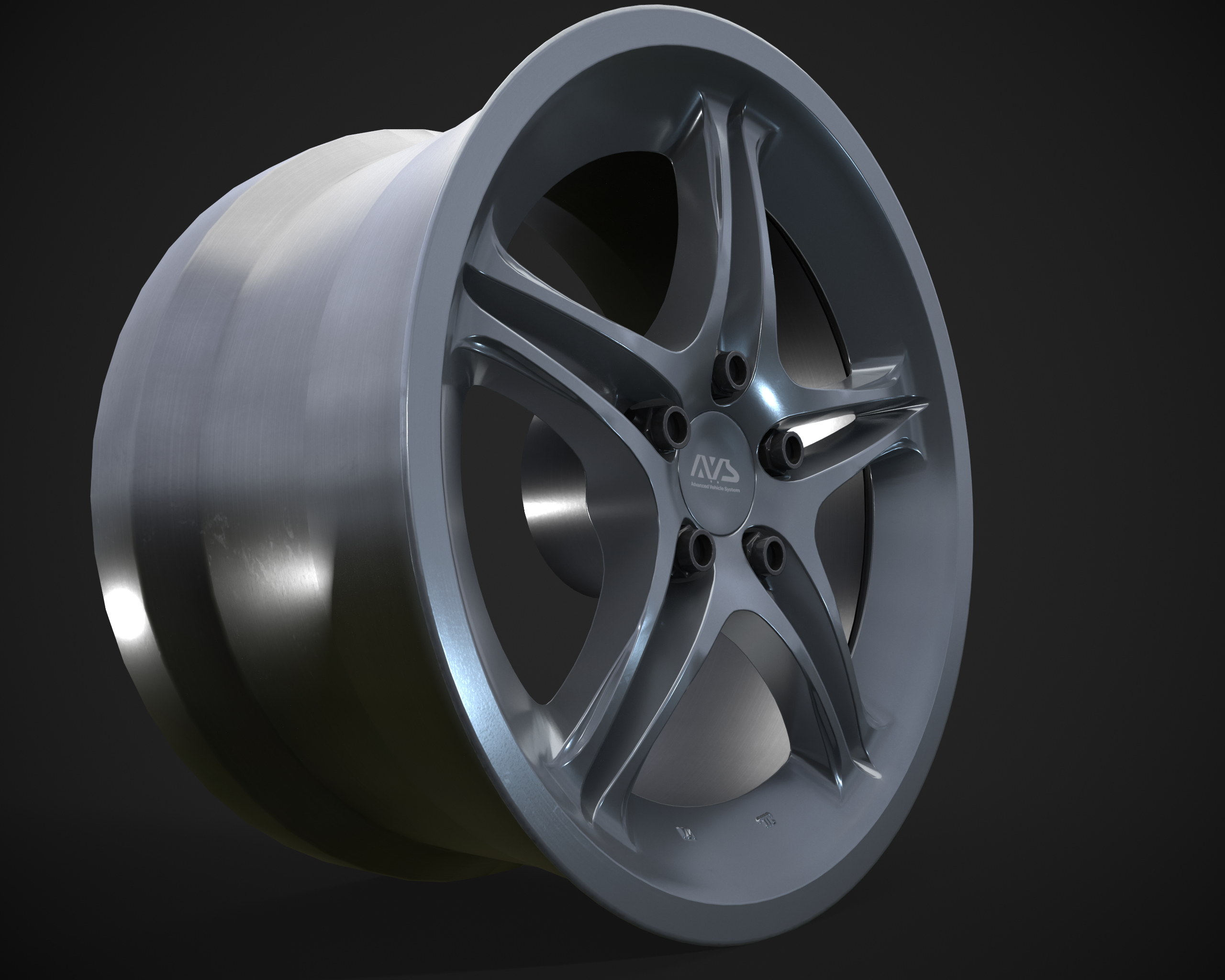 3D Yokohama Advan AVS VS5 - TurboSquid 1718945