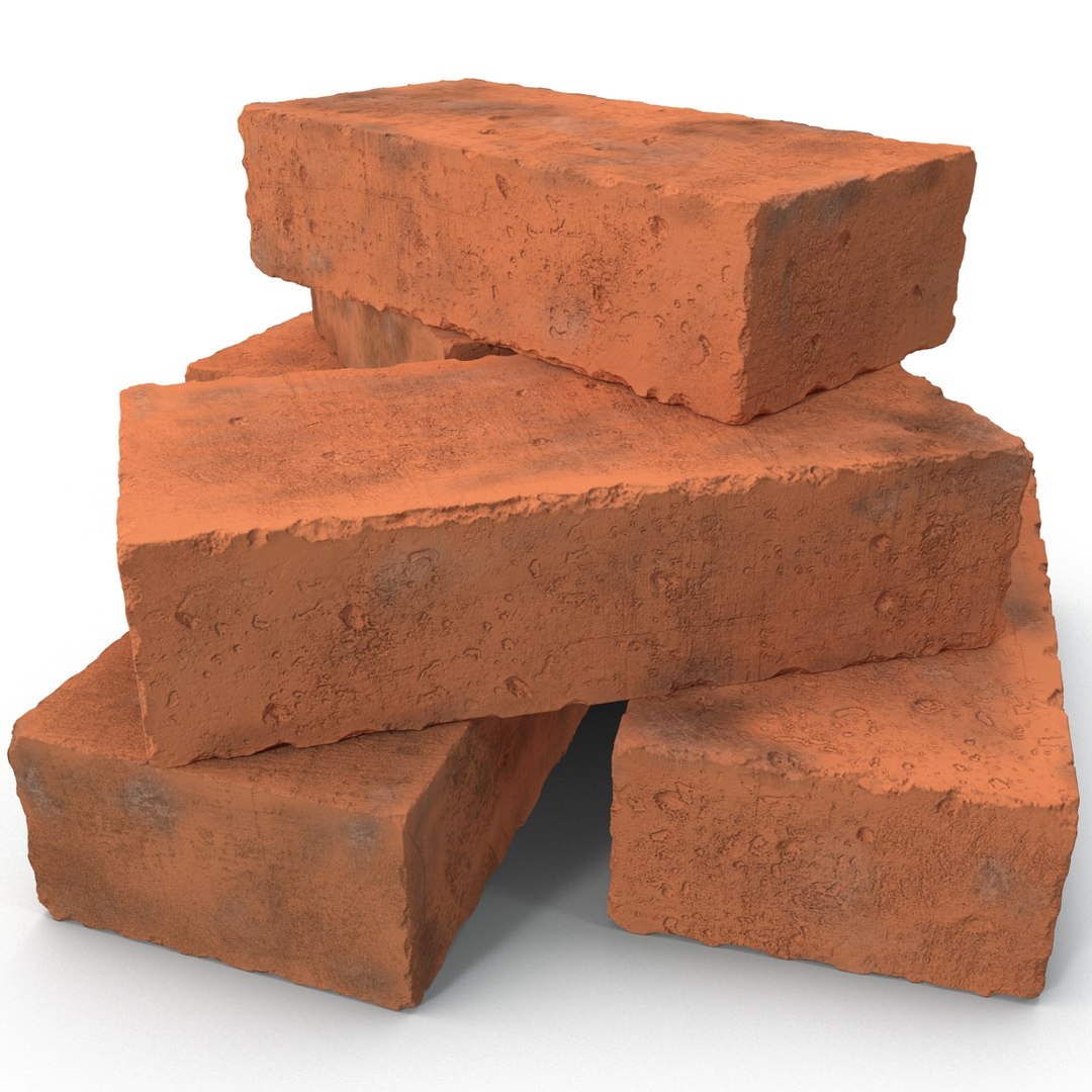 3ds Bricks Materials
