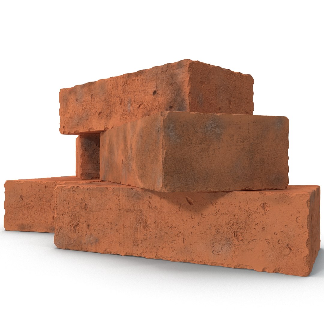 3ds Bricks Materials