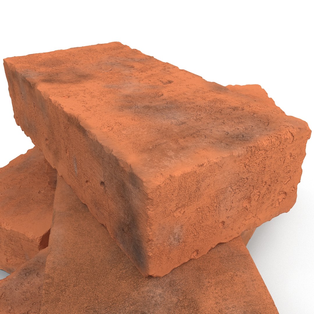 3ds bricks materials