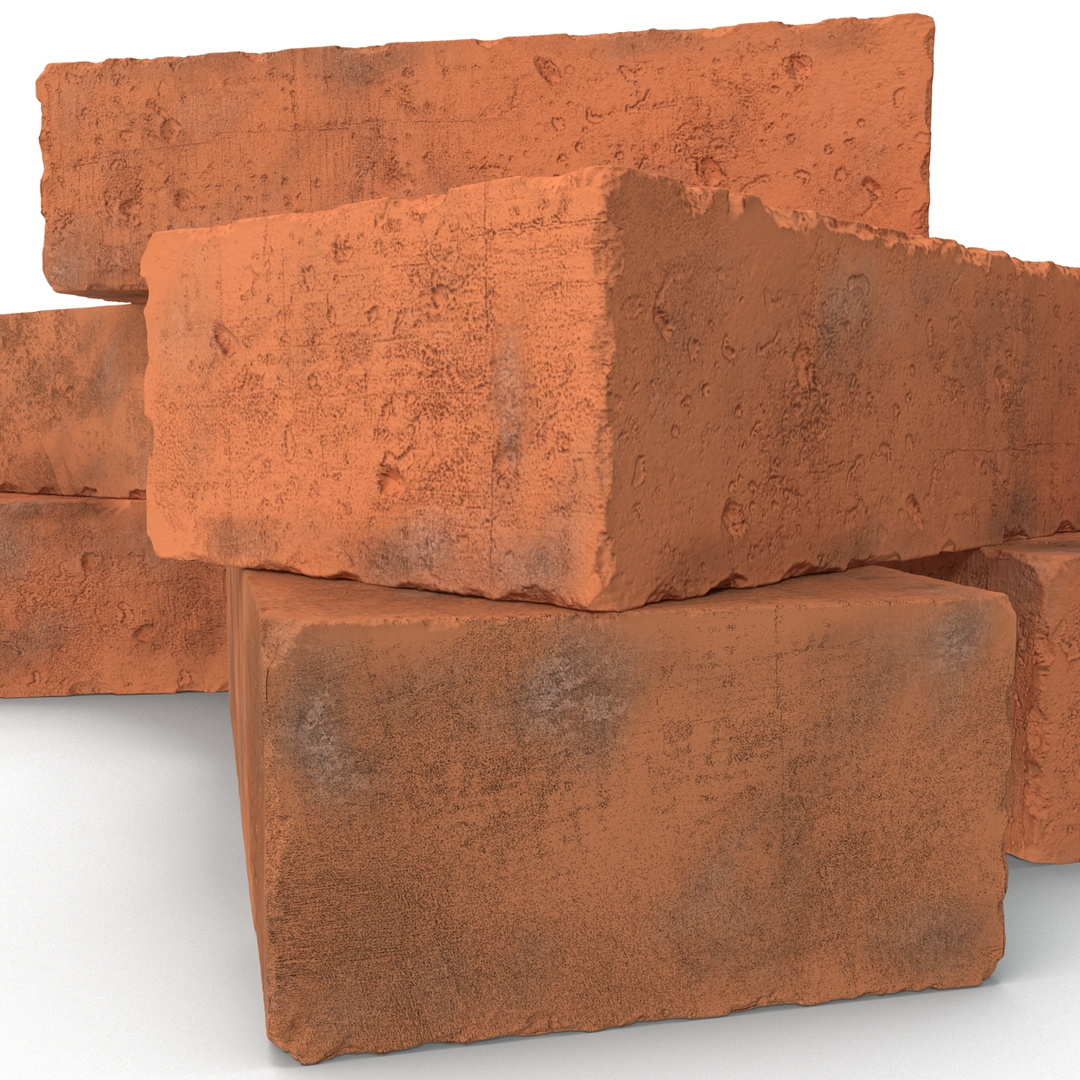 3ds bricks materials