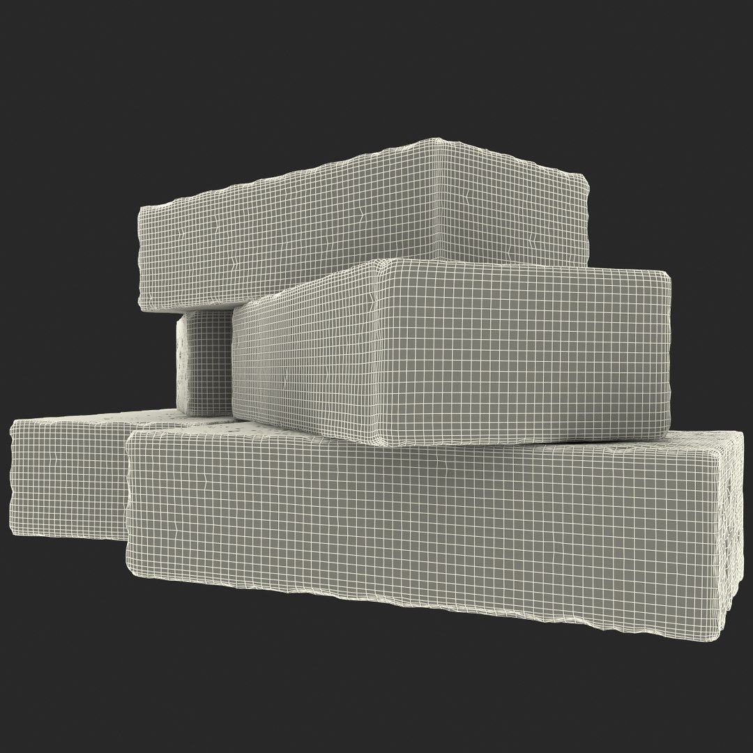 3ds Bricks Materials