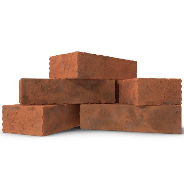 3ds bricks materials