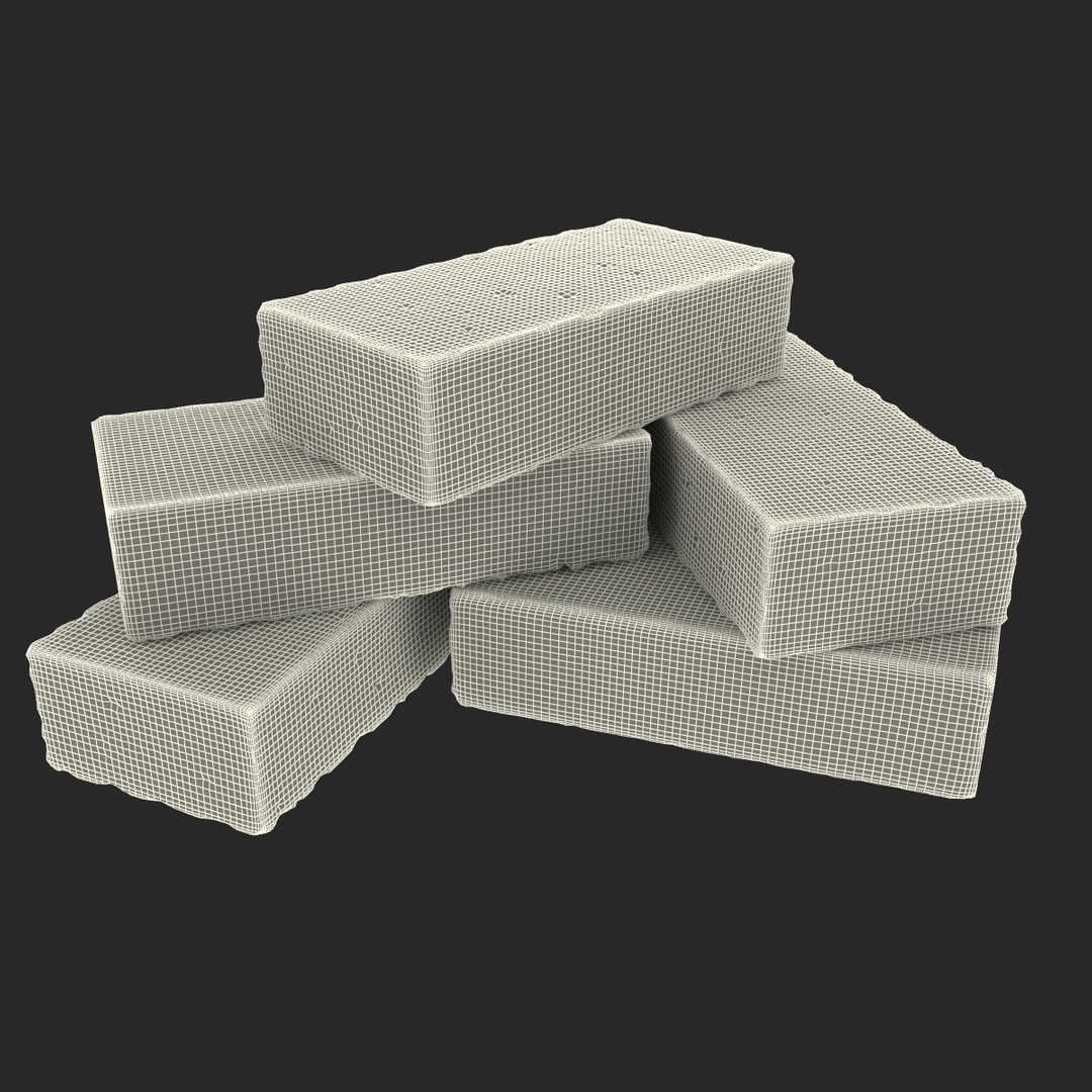 3ds Bricks Materials