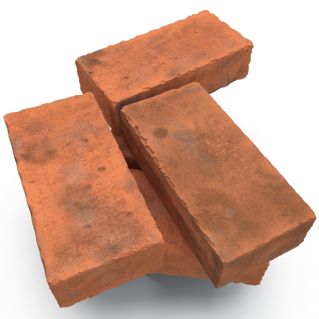 3ds Bricks Materials