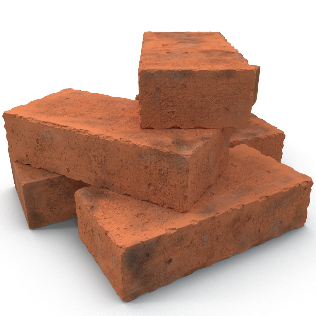 3ds Bricks Materials