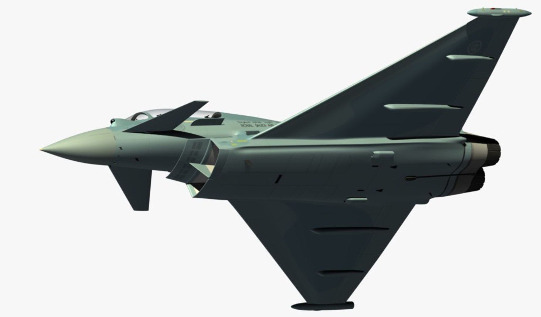 3d eurofighter typhoon