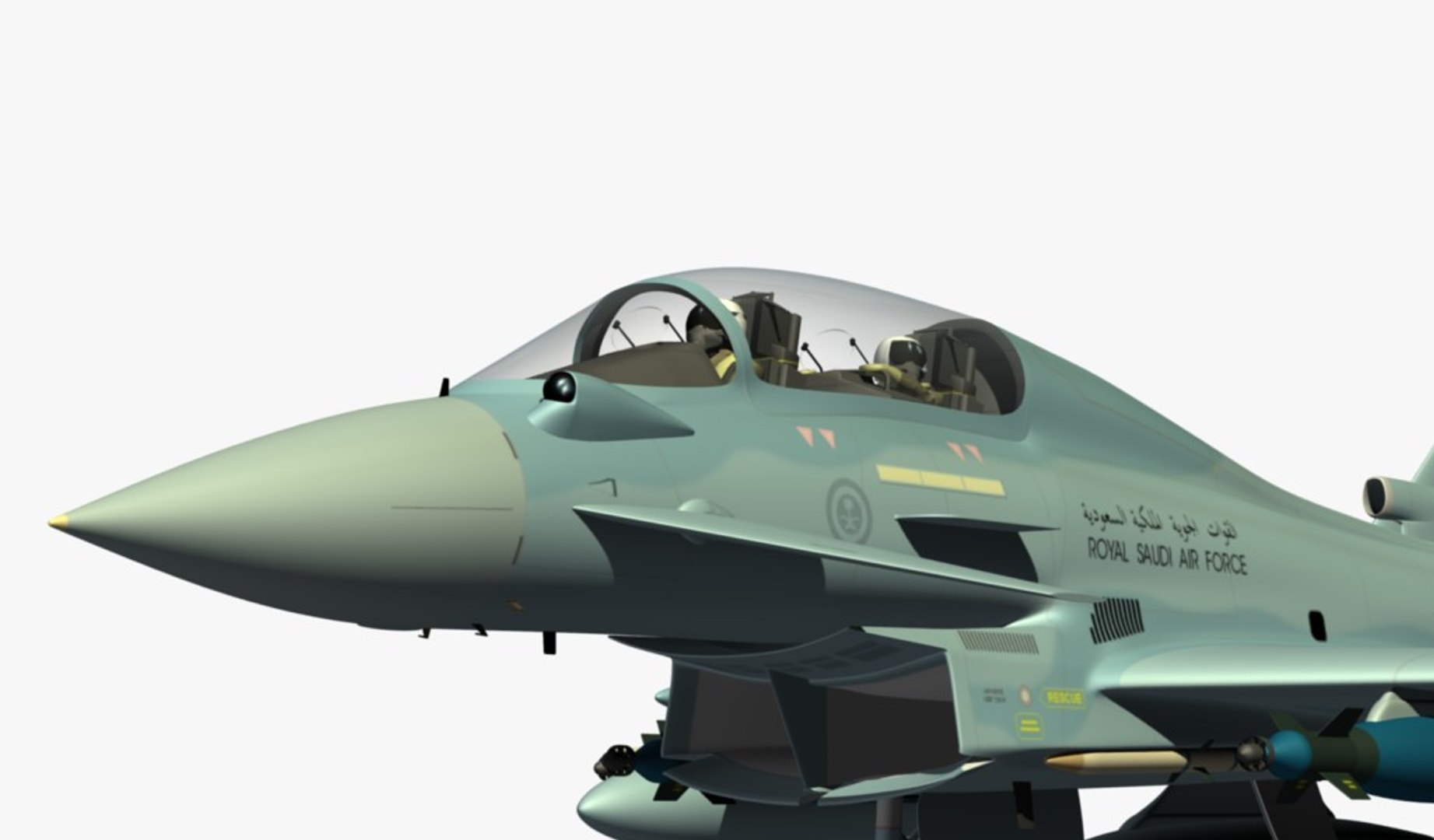 3d Eurofighter Typhoon