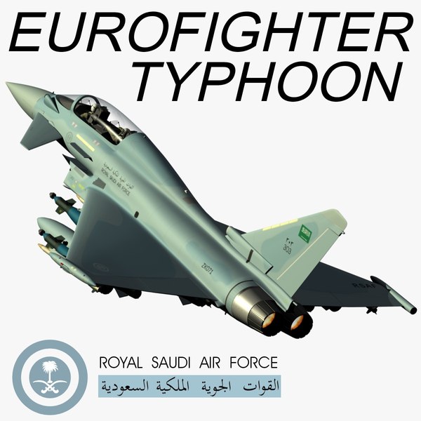 Eurofighter Typhoon 3D Models for Download | TurboSquid