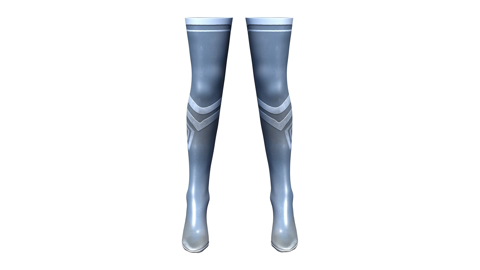 Futuristic Space Tigh Boots Model - TurboSquid 1879614