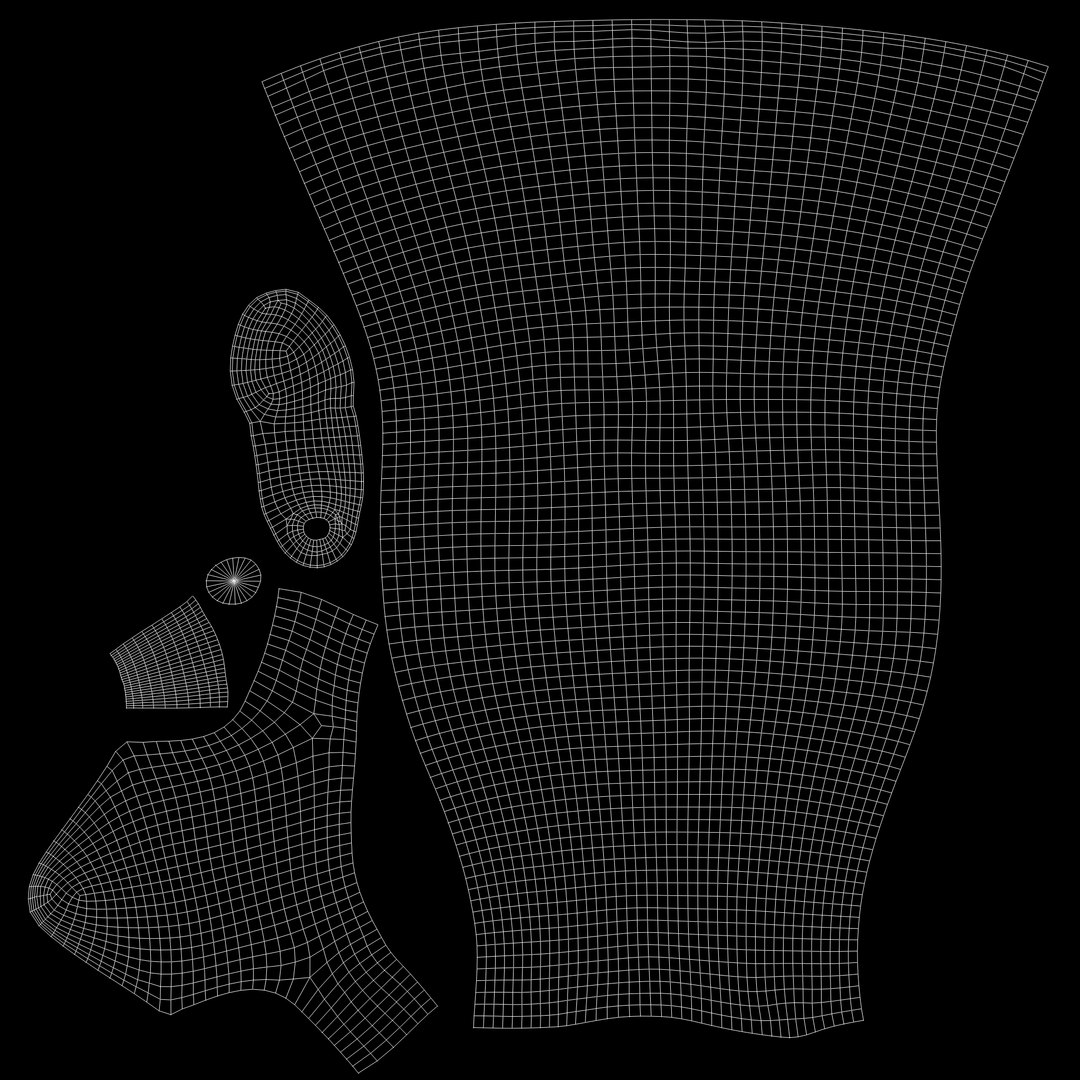 Futuristic Space Tigh Boots Model - TurboSquid 1879614