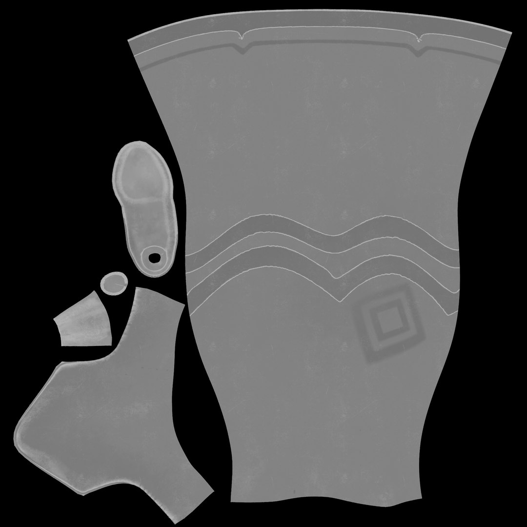 Futuristic Space Tigh Boots Model - TurboSquid 1879614