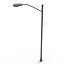 3d model streetlight light street