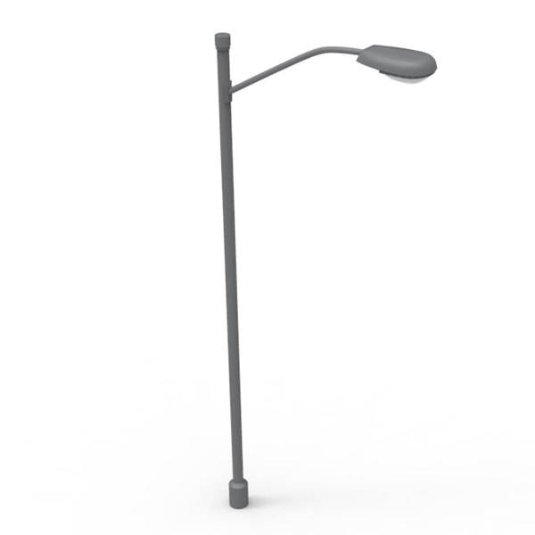 3d model streetlight light street