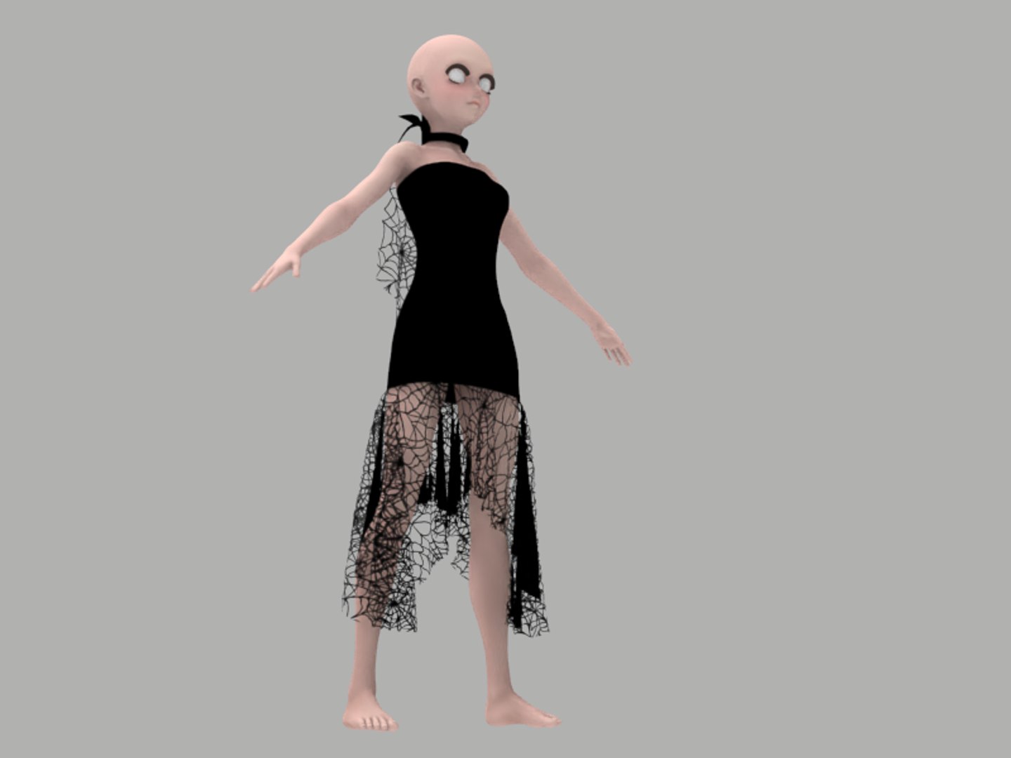 Costumes halloween model - TurboSquid 1637664