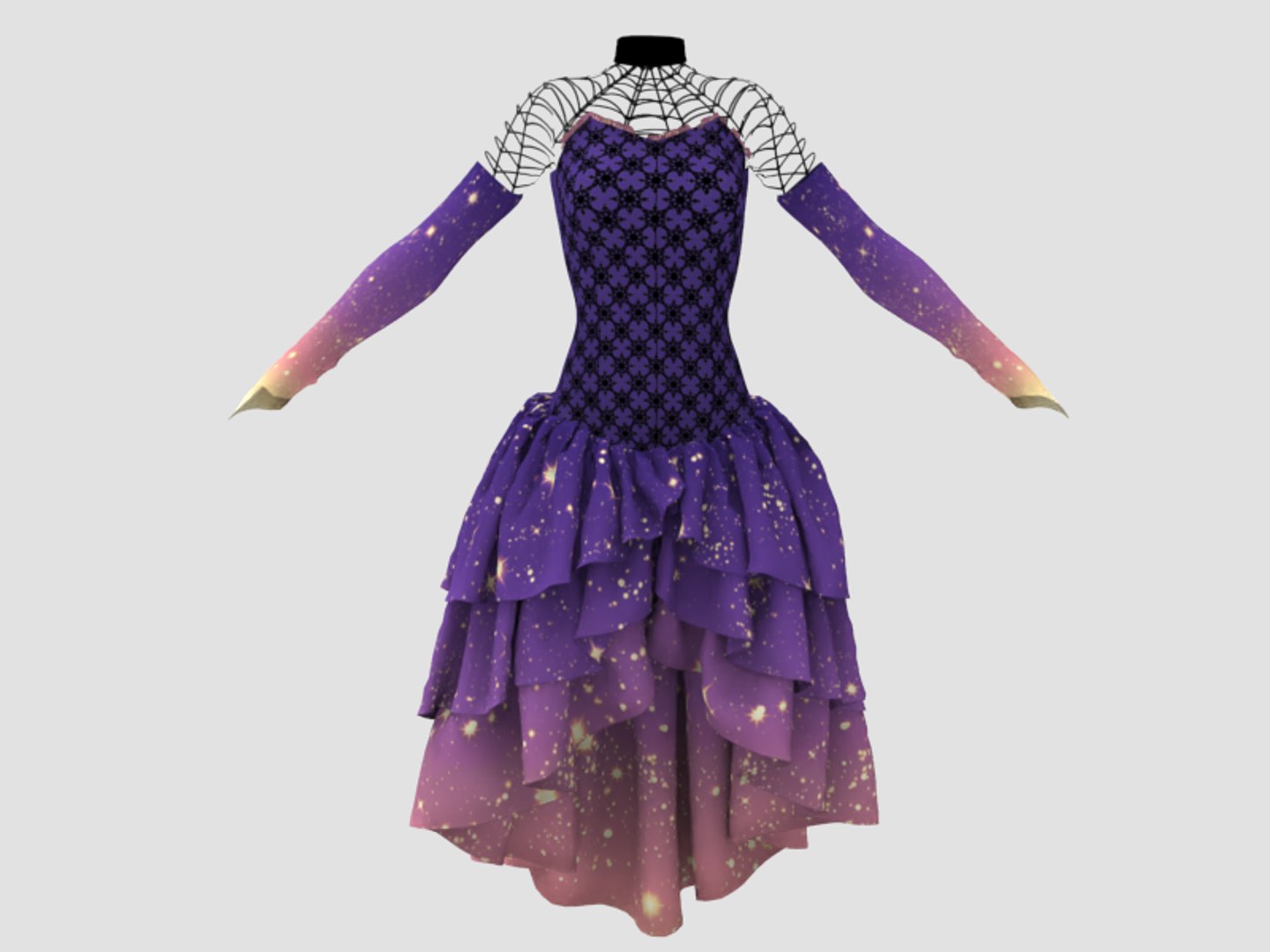 Costumes halloween model - TurboSquid 1637664