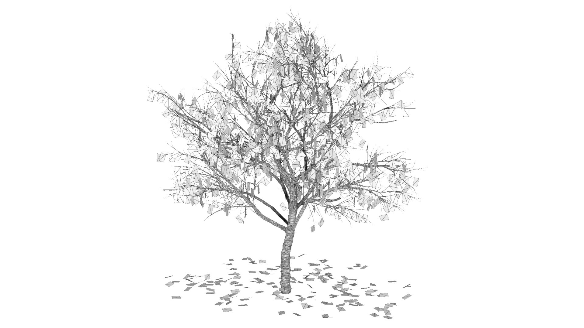 3D Quince Autumn Hight - TurboSquid 1626027