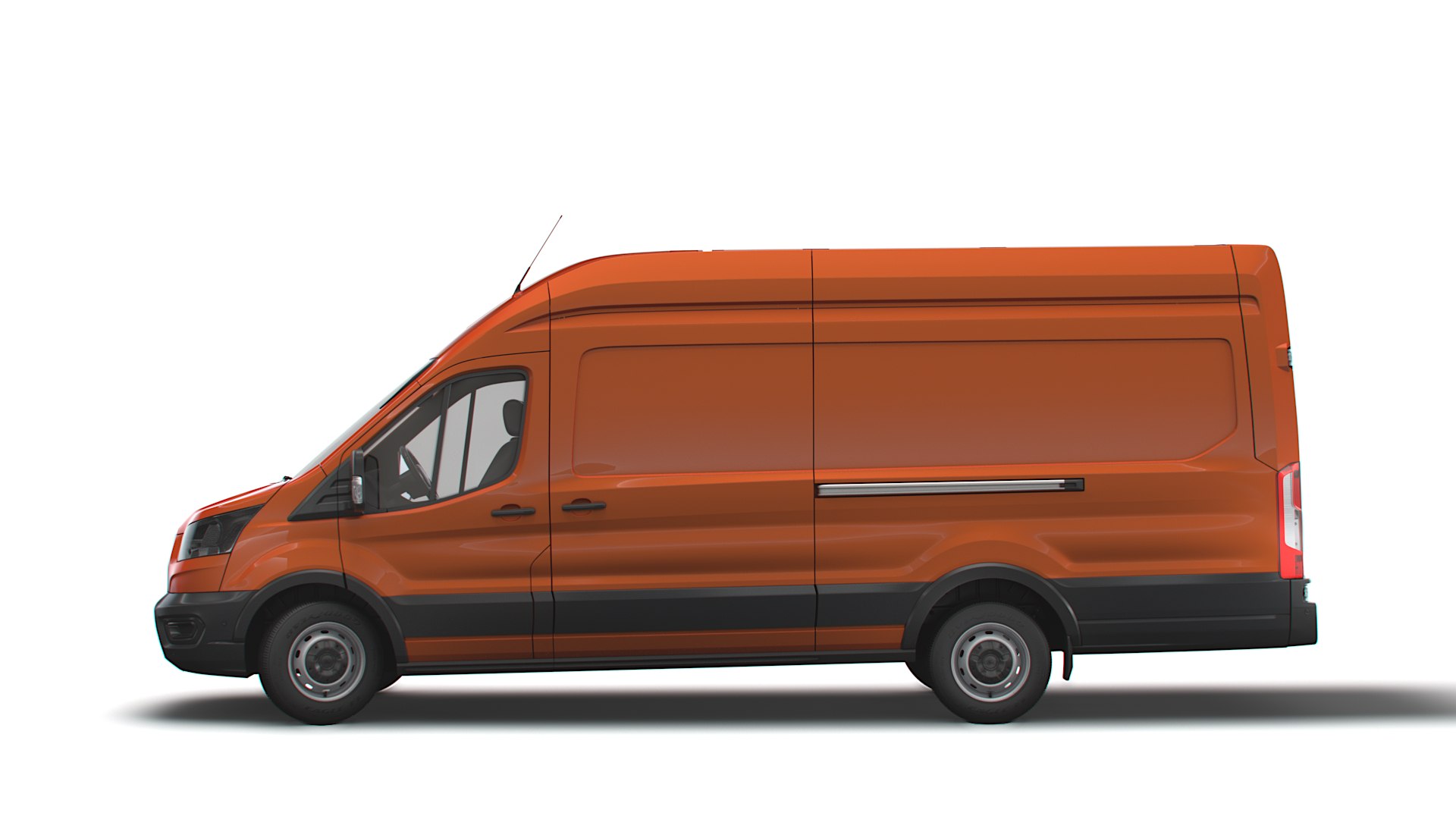3D Transit Van L4h3 Leader - TurboSquid 1649715