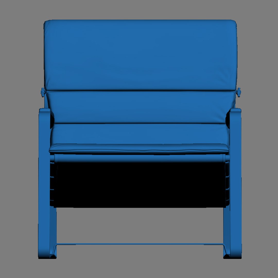 Minotti Hopper Loungechair 3d Model
