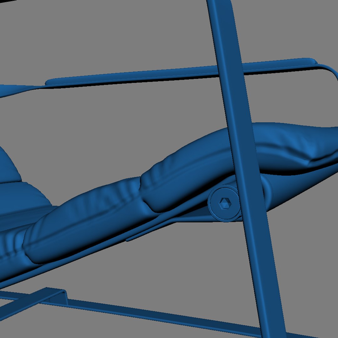 Minotti Hopper Loungechair 3d Model