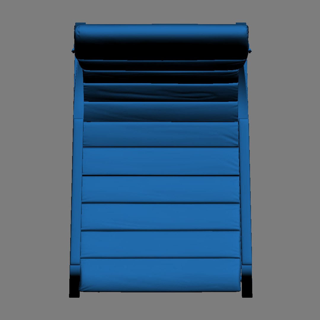 Minotti Hopper Loungechair 3d Model