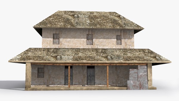 Ready slum hut shack 3D model - TurboSquid 1666674