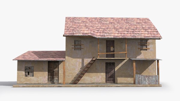 Ready slum hut shack 3D model - TurboSquid 1666674