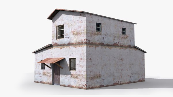 Ready slum hut shack 3D model - TurboSquid 1666674