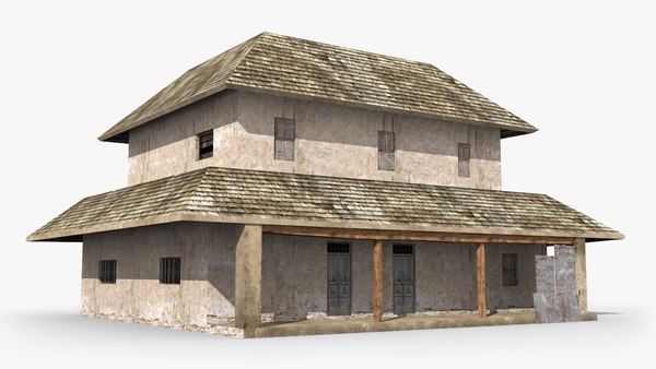 Ready slum hut shack 3D model - TurboSquid 1666674