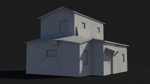 Ready slum hut shack 3D model - TurboSquid 1666674