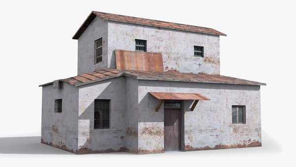 Ready slum hut shack 3D model - TurboSquid 1666674
