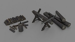 Free 3D Log Models | TurboSquid