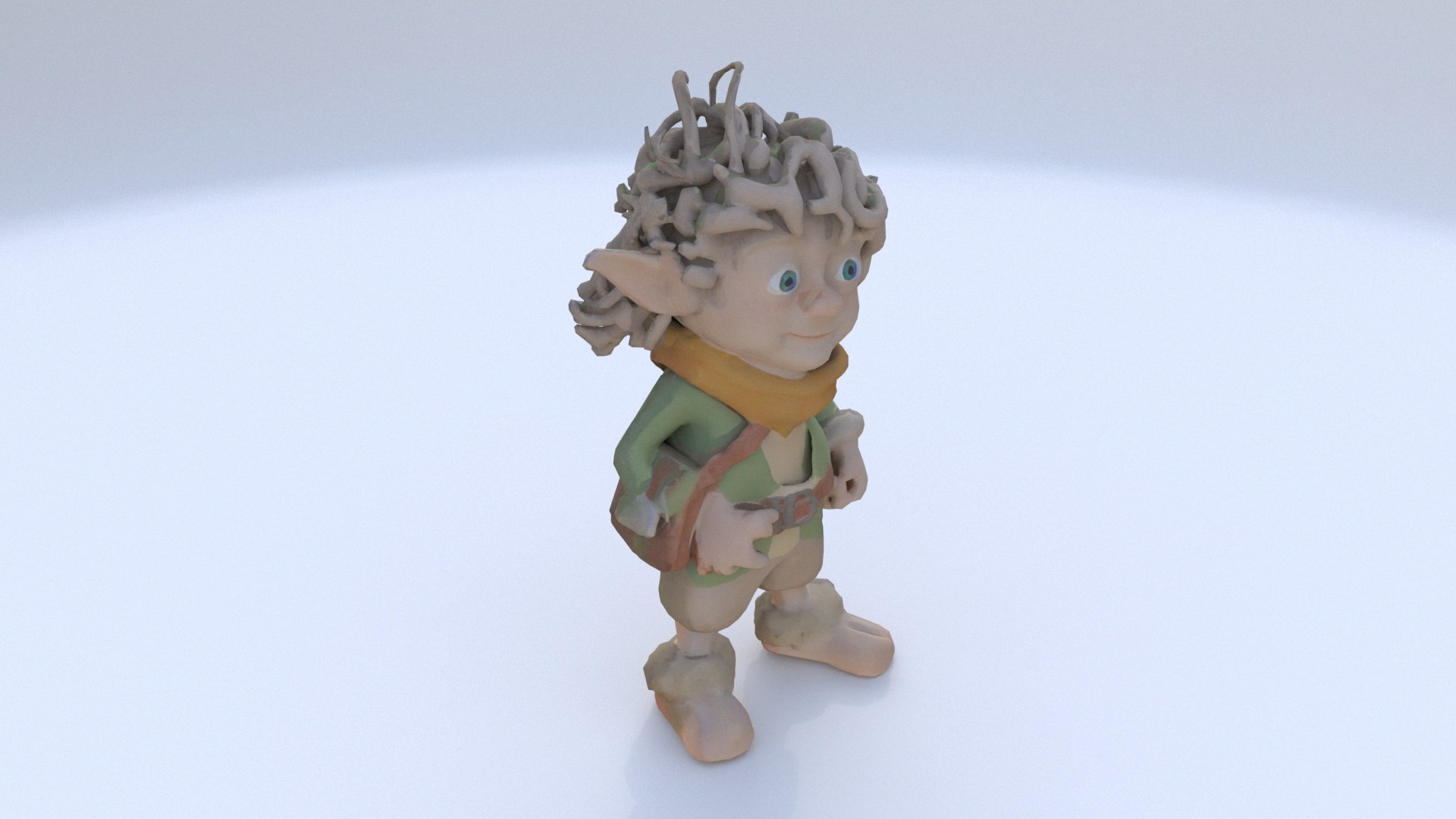 3D Hobbit - TurboSquid 2331136