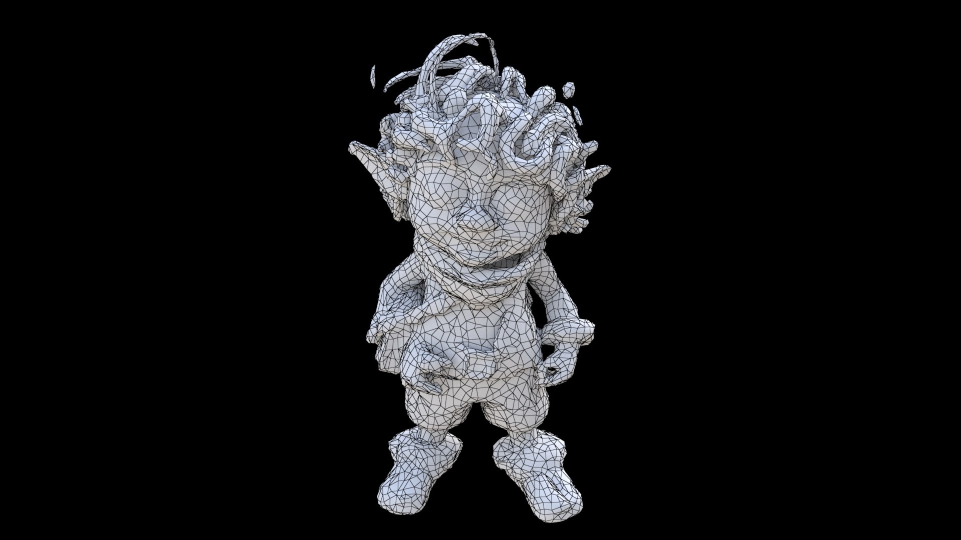 3D Hobbit - TurboSquid 2331136