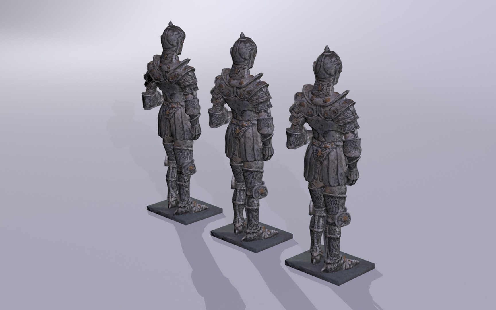 Knight Figurine 3D Model - TurboSquid 1240921