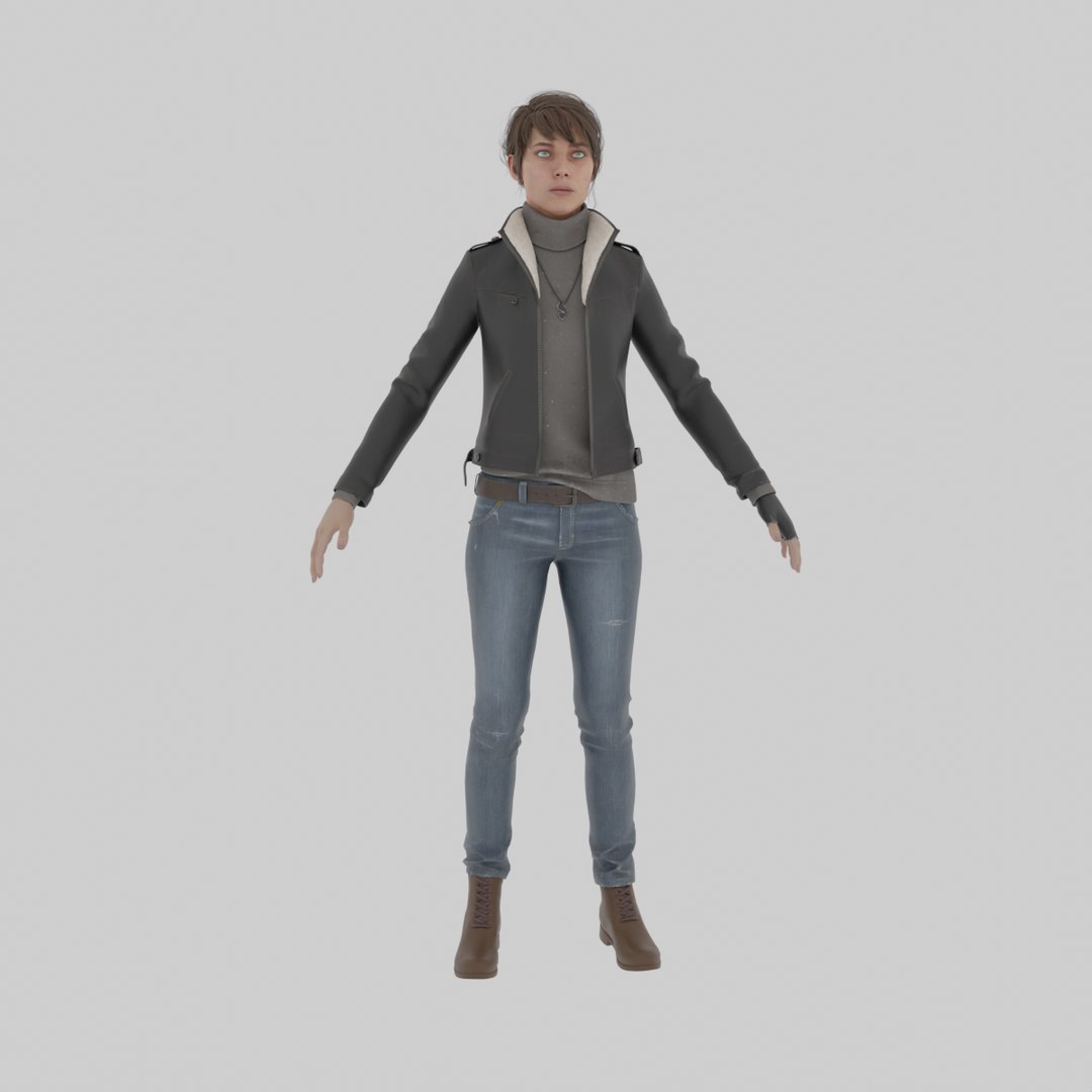 Marianne 3D Model - TurboSquid 2072085