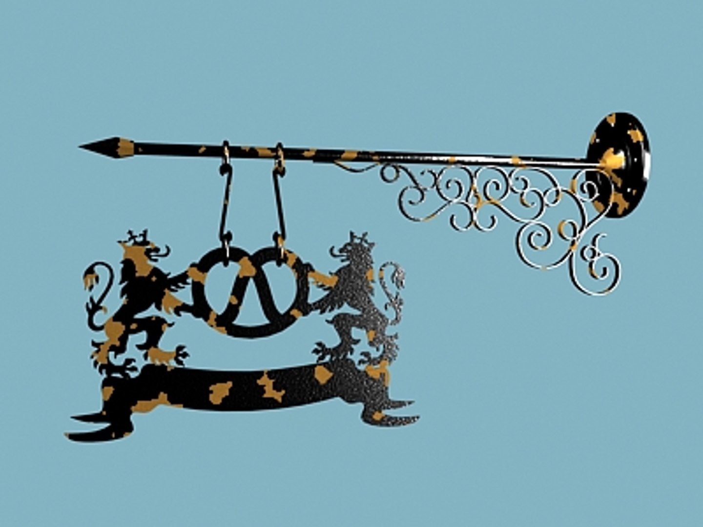 Guild Signs 3d Model