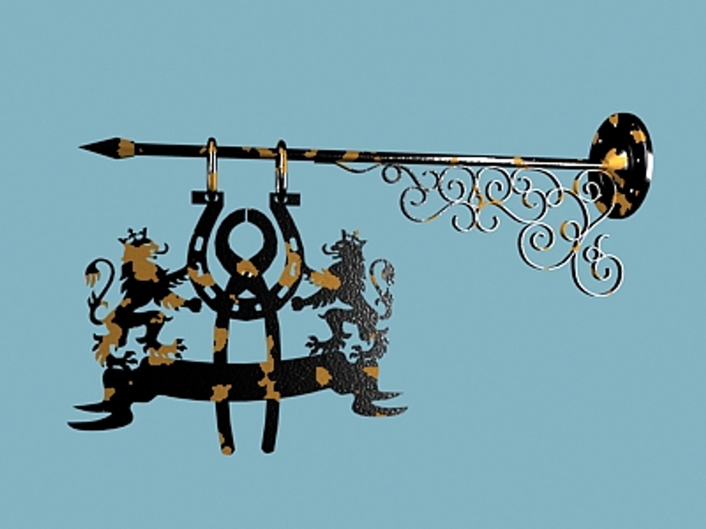 Guild Signs 3d Model