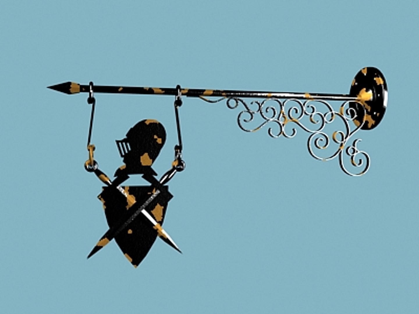 Guild Signs 3d Model