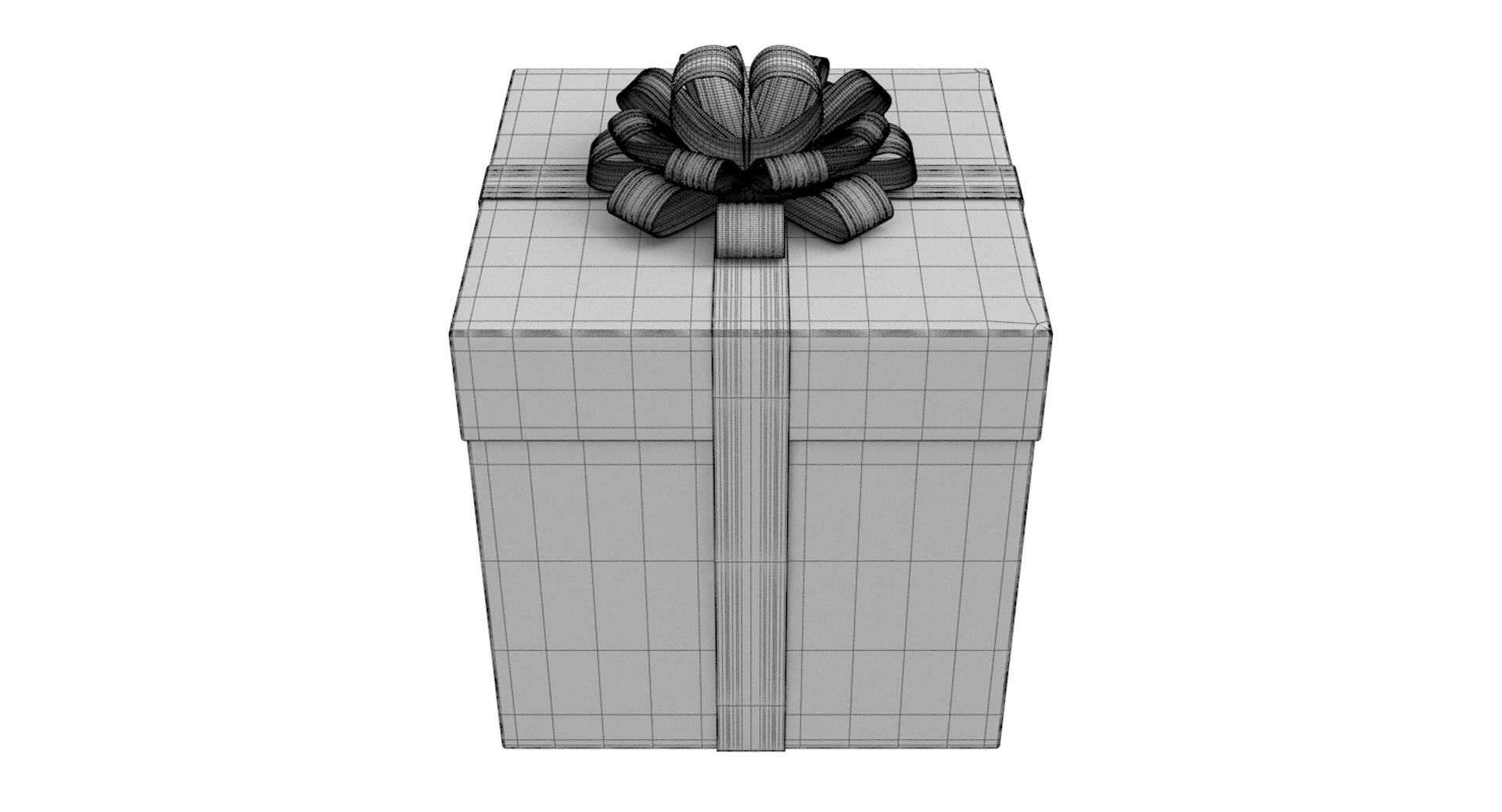 3D Model Real Gift Box - TurboSquid 1352160