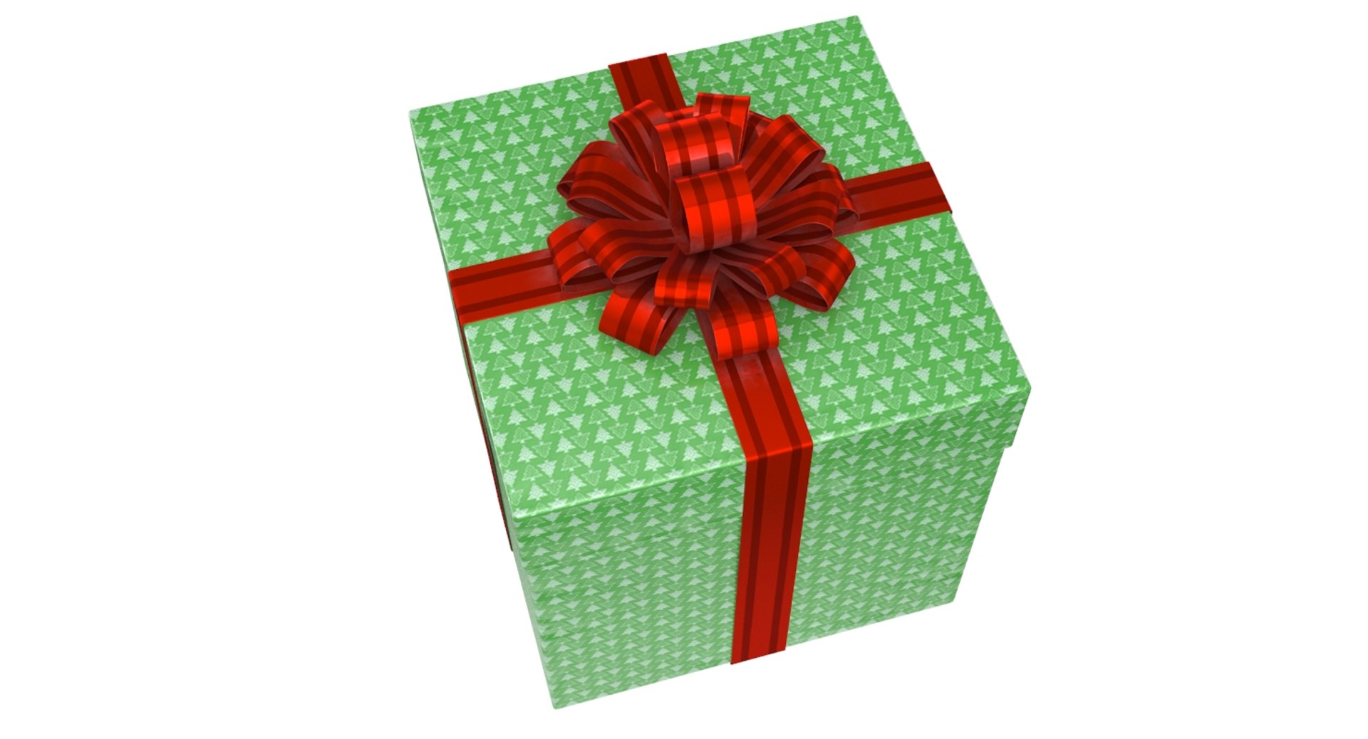 3D Model Real Gift Box - TurboSquid 1352160
