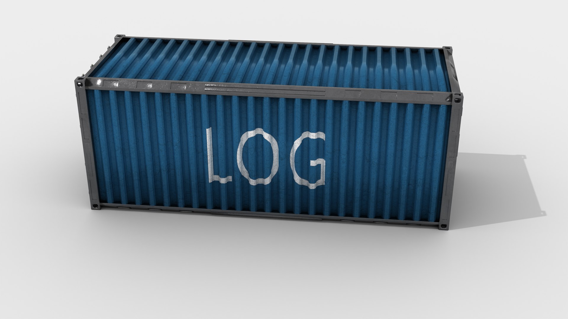 TEU Container 3D - TurboSquid 2283966