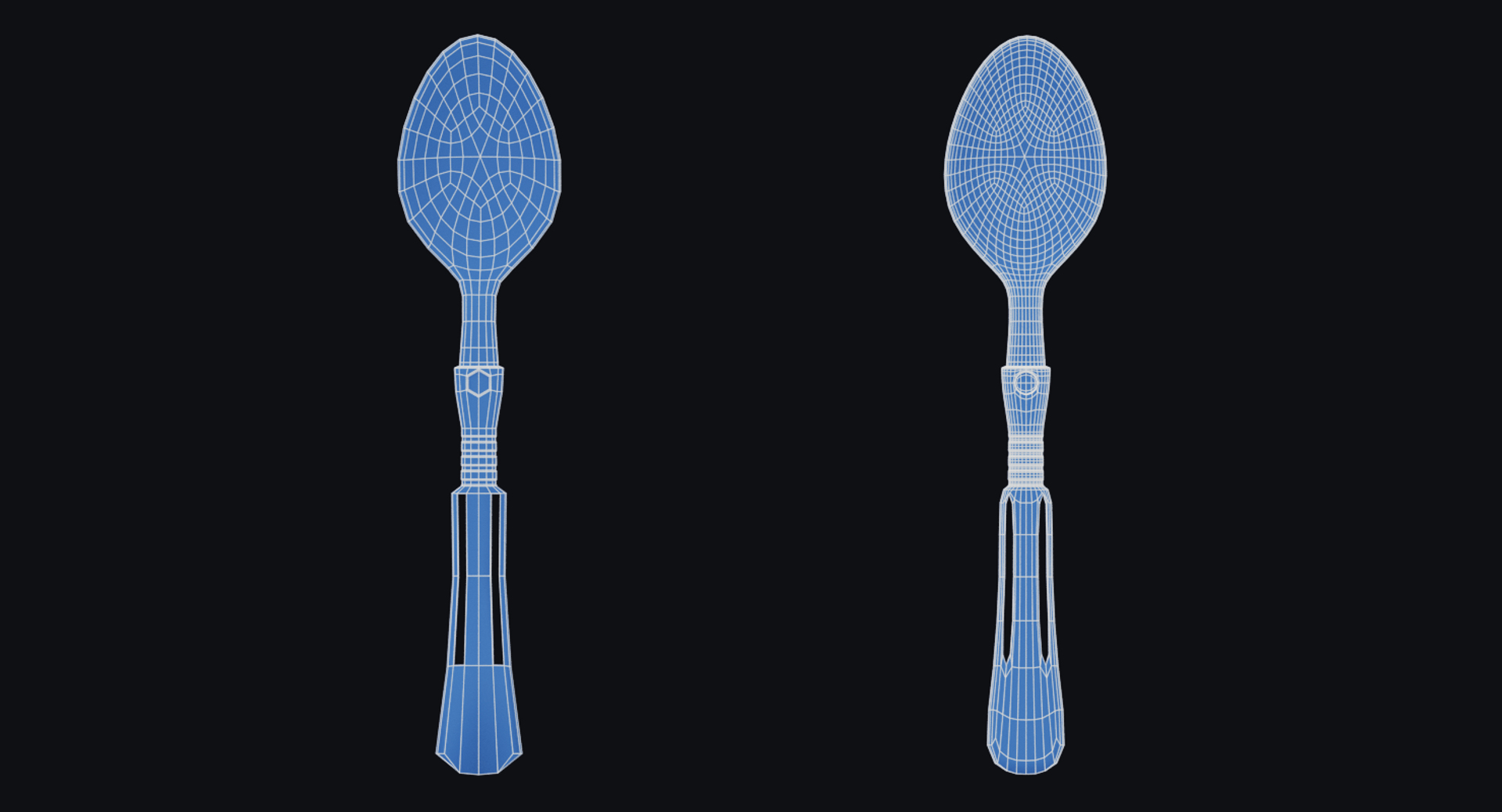 Spoon Tableware Silverware Model - TurboSquid 1433128