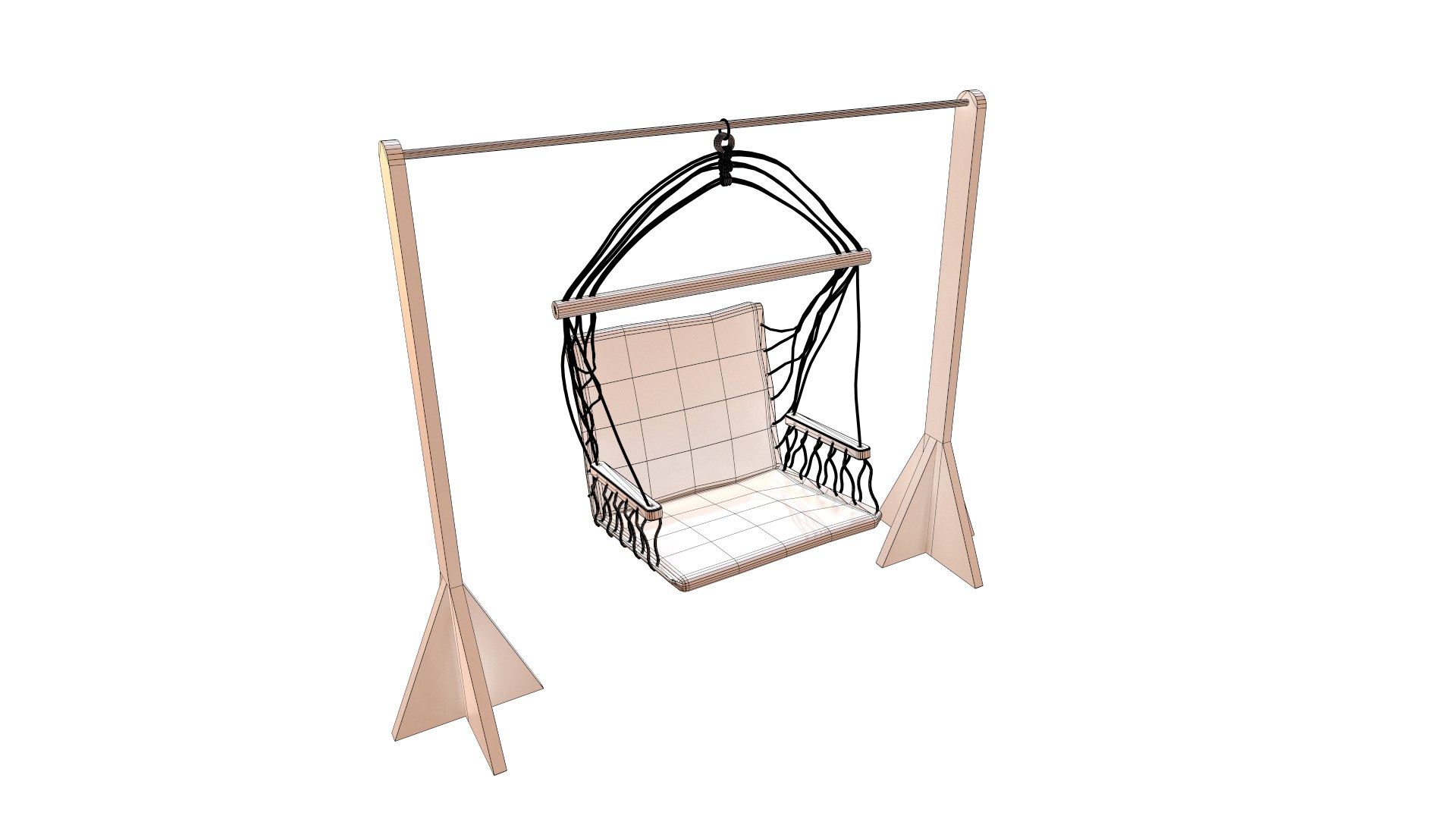 Swing 01 3D Model - TurboSquid 2130932
