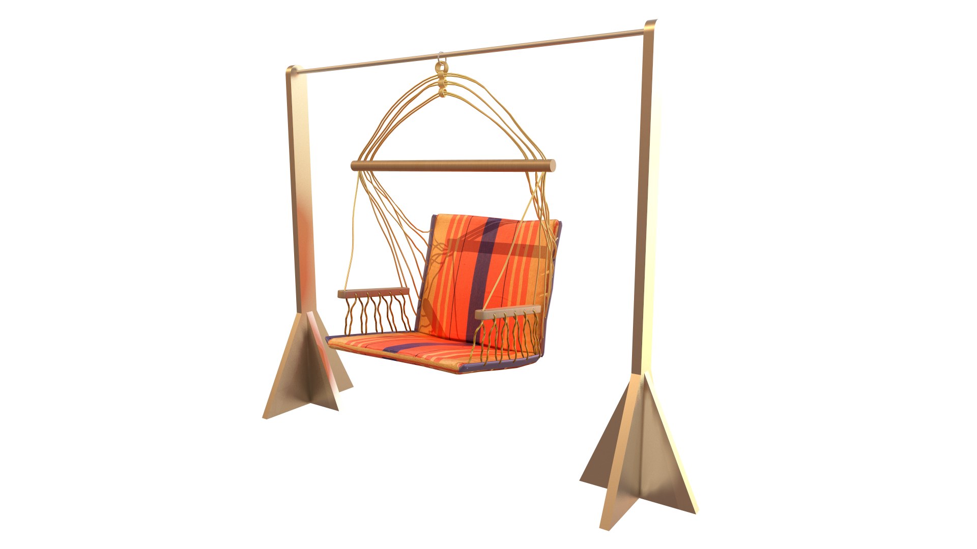 Swing 01 3D Model - TurboSquid 2130932