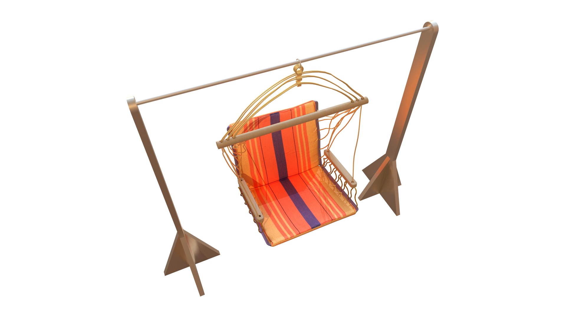 Swing 01 3D Model - TurboSquid 2130932