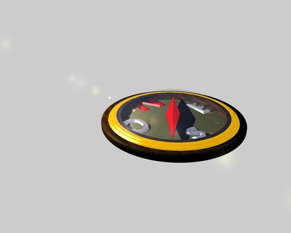 modelo 3d Brújula - TurboSquid 1346744