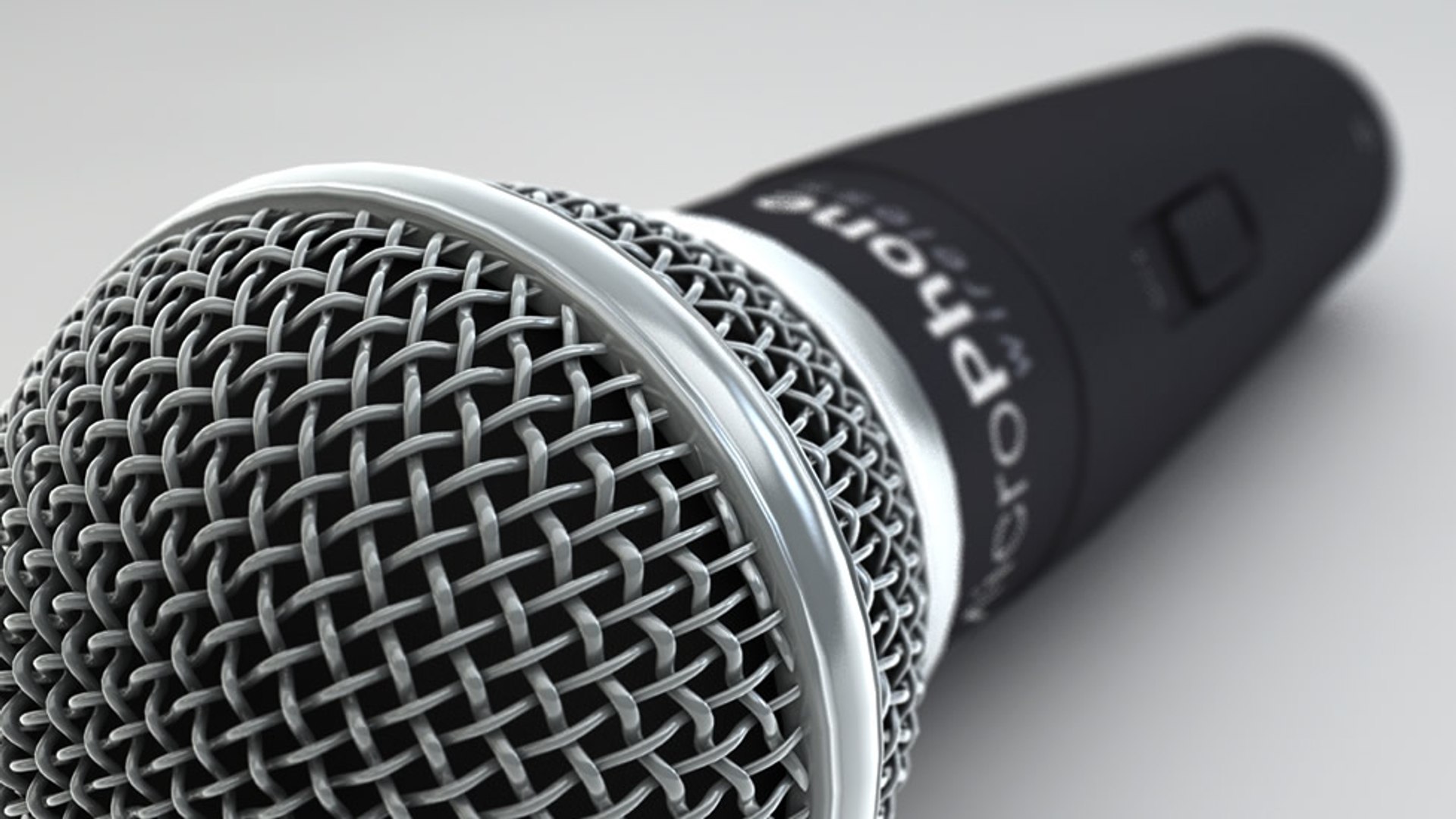 Generic Microphone - 3ds